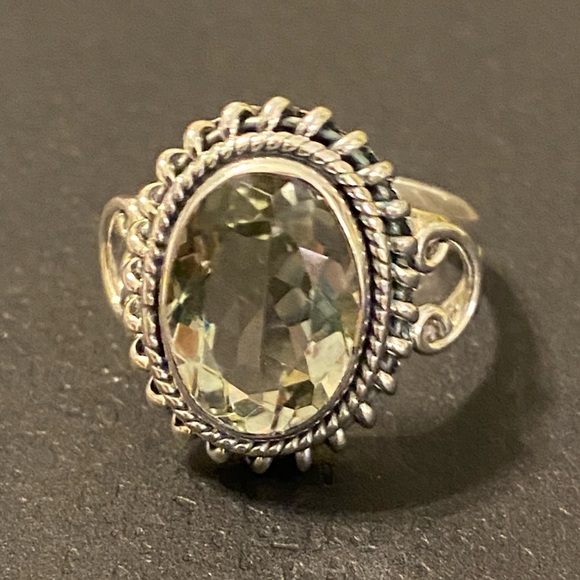 Vintage | Jewelry | Vintage Sterling Silver Stamped And Signed Huge ...